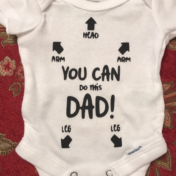 Gerber | One Pieces | Gerber You Can Do This Dad Onesie Made To Order ...